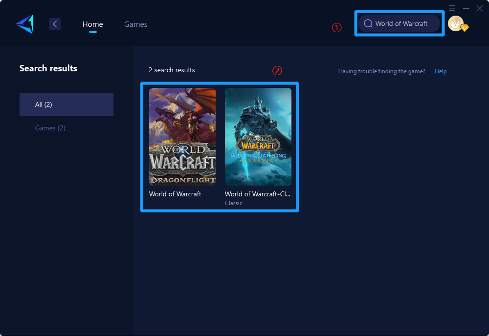 How to Fix World of Warcraft High Ping? - gearupbooster.com How to Fix World of Warcraft High Ping? - gearupbooster.com
