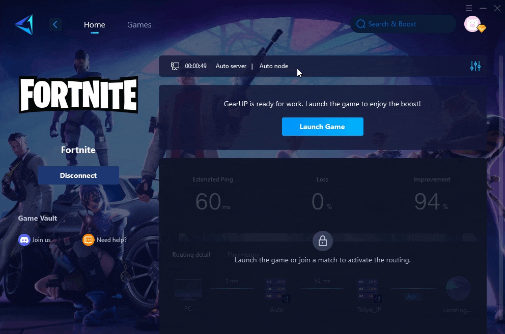 How to switch modes？ - gearupbooster.com