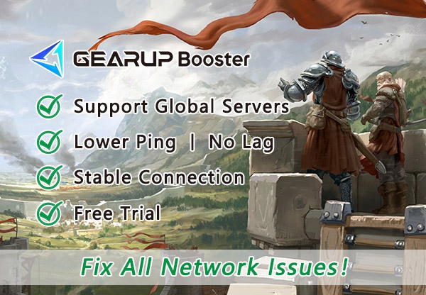 How to Fix Albion Online Keep Crashing on Startup？ - gearupbooster.com